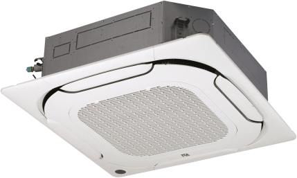 VRF-система MDV Кассетный четырёхпоточный полноразмерный внутренний блок серии V6 (DC-мотор ...