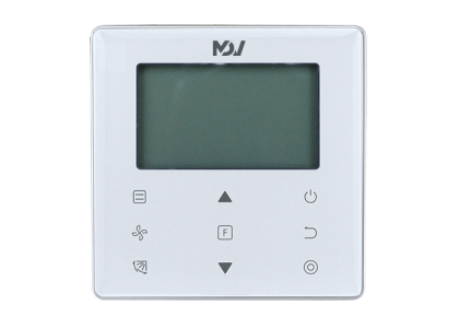 VRF-система MDV Кассетный четырёхпоточный полноразмерный внутренний блок серии V6 (DC-мотор ...