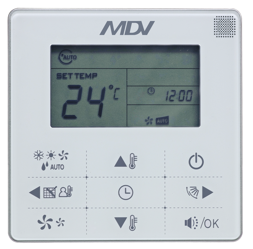 Двухтрубные настенные фанкойлы MDKG MDKG-V600C – купить в Москве и Московской области. Фото ...